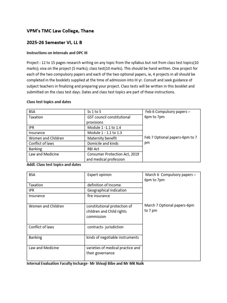 Internals Practicals - Jan 2026 | PDF