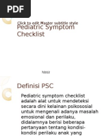 M-CHAT-R F Indonesian | PDF | Kesehatan Holistik