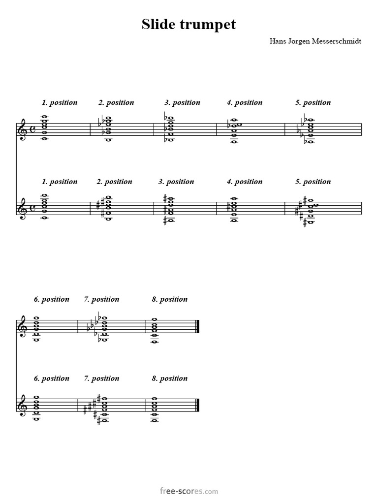 [Free Scores.com] Messerschmidt Hans Jorgen Slide Trumpet Slide ...
