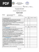 Trauma Assessment Skill Sheet Guide | PDF | Major Trauma | Medicine