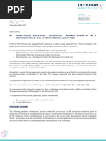 SSD Modification Report Guidelines | PDF | Environmental Impact ...
