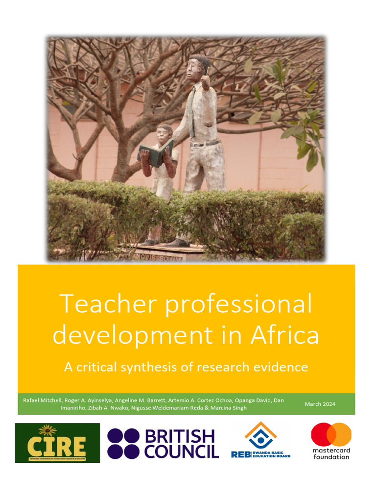 2024 Mitchell Et Al Teacher Professional Development in Africa en | PDF ...