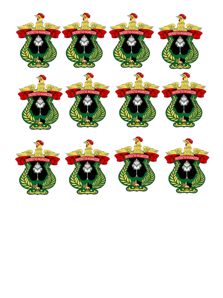Unhas Logo | PDF