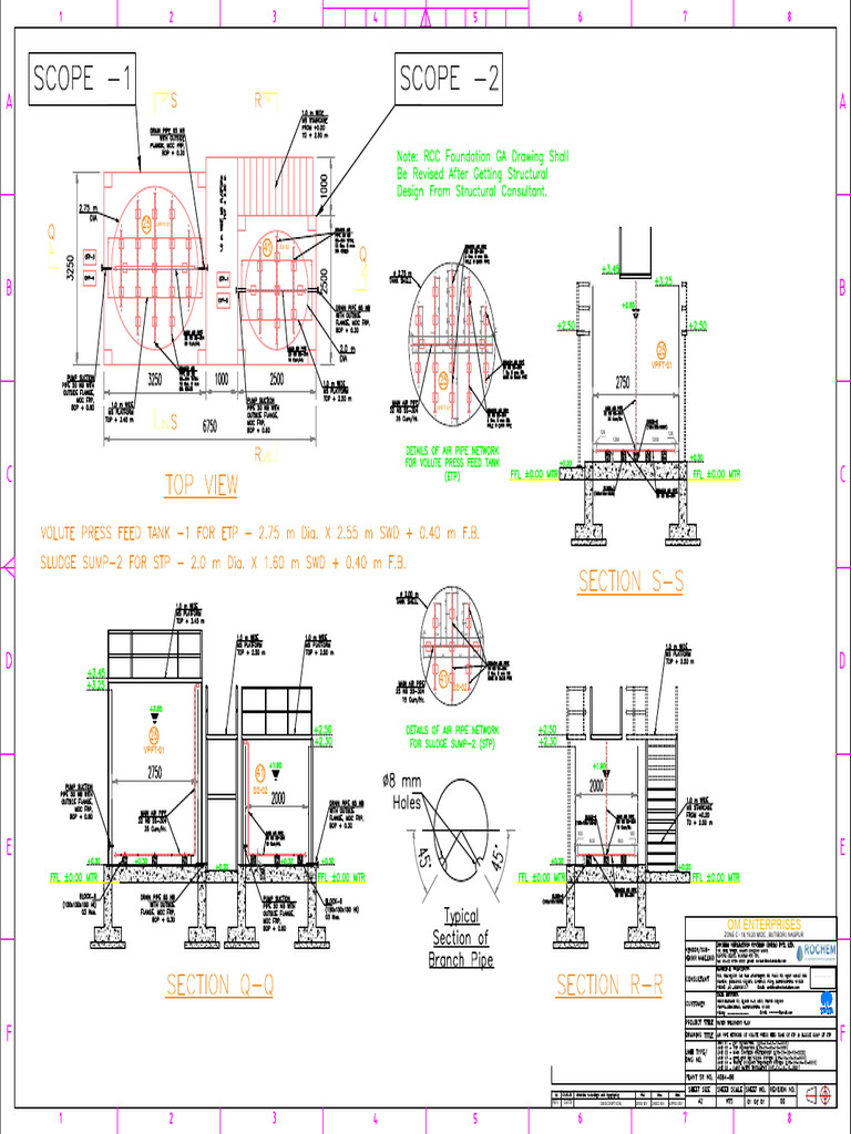 Air Grid Drawings (09.06.25) - Model | PDF