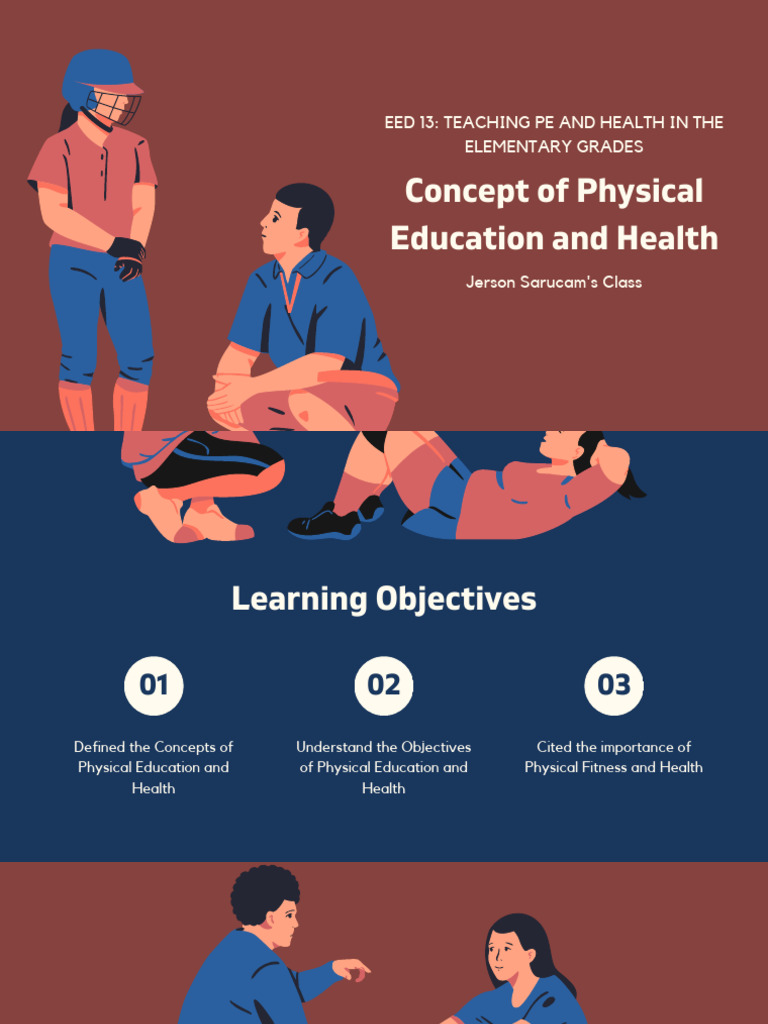 Concept of Physical Education and Health | PDF | Physical Education ...