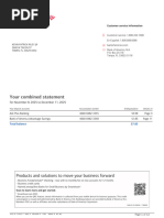Standard Bank Account Confirmation Letter | PDF | Finance & Money ...