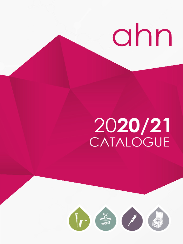 AHN Catalogue en 2020 21 | PDF