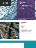 Mrics Counsellor Guide | PDF | Knowledge | Experience