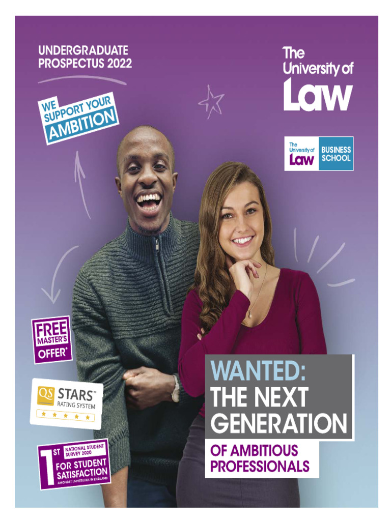 ULaw-UG Prospectus 1 | PDF