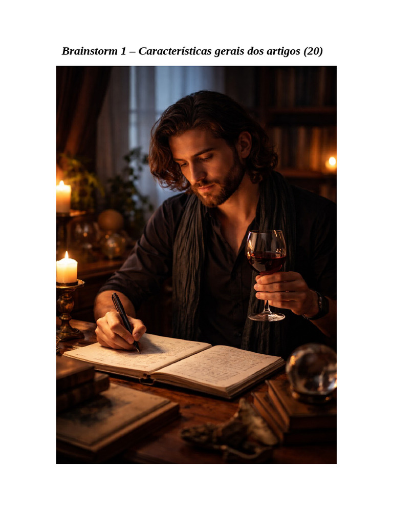 Chat Gpt- Ludhess Moonshadow(Artigos) | PDF | Pensamento | Narrativa