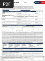 Bandhan Mutual Fund Application Form | PDF | Identity Document | Taxes
