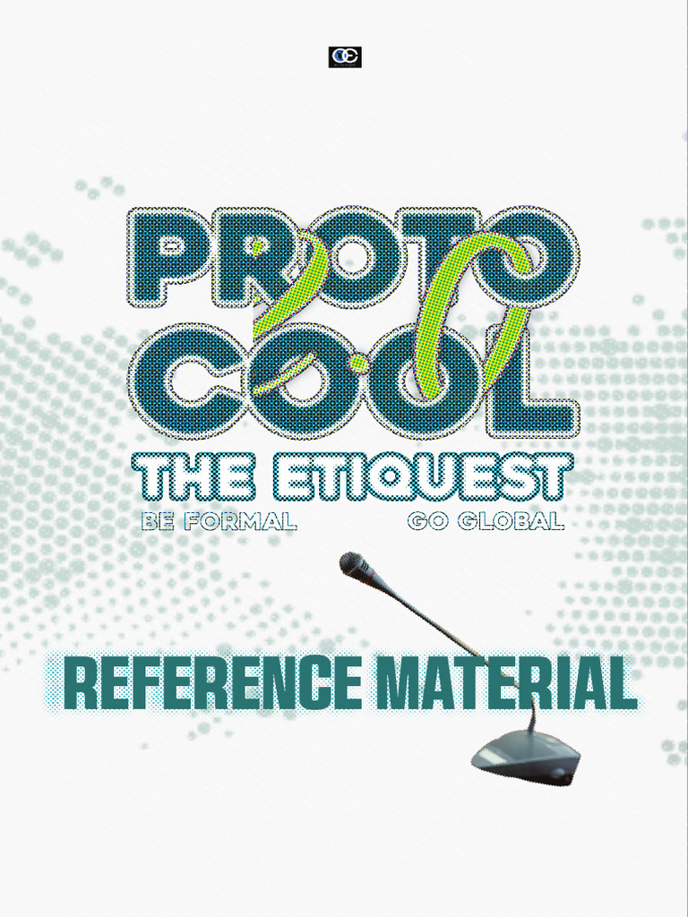 ProtoCool 2.0 Reference Material | PDF | Consul (Representative ...