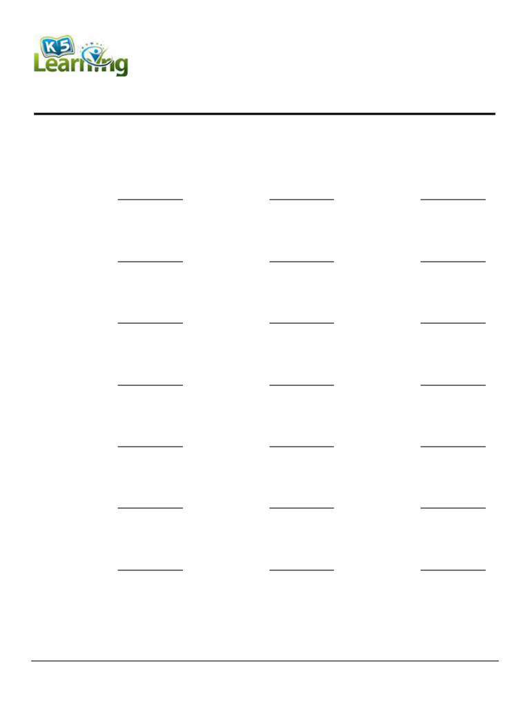 Grade 1 Adding 2 Numbers Sum Under 10 A | PDF