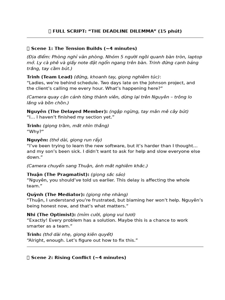 Full Script (1) | PDF