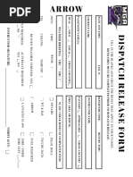 AF Form 4392 Travel Guidelines | PDF | Transport