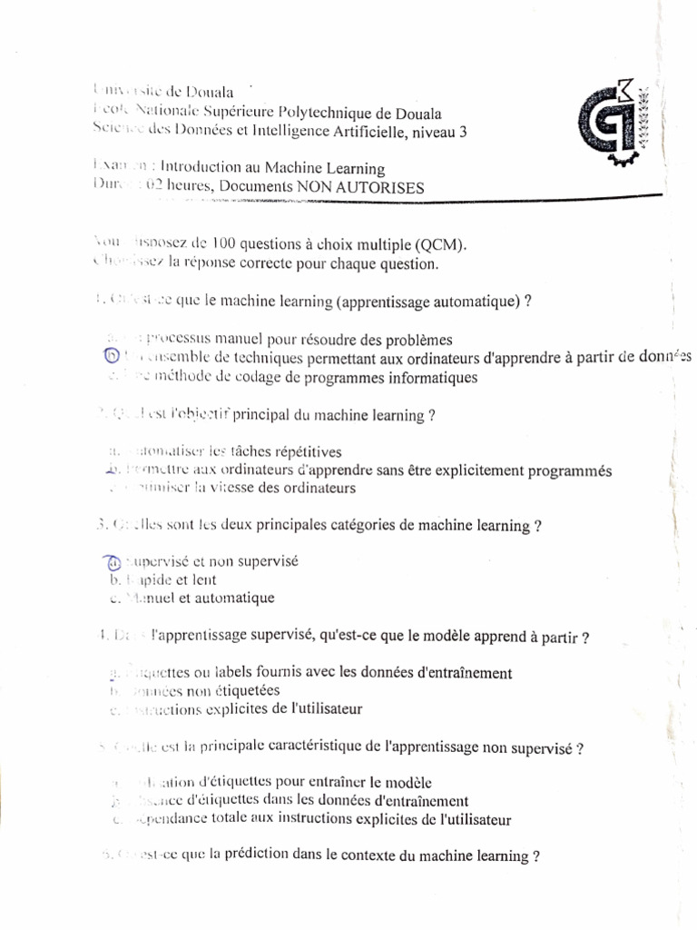 Machine Learning | PDF
