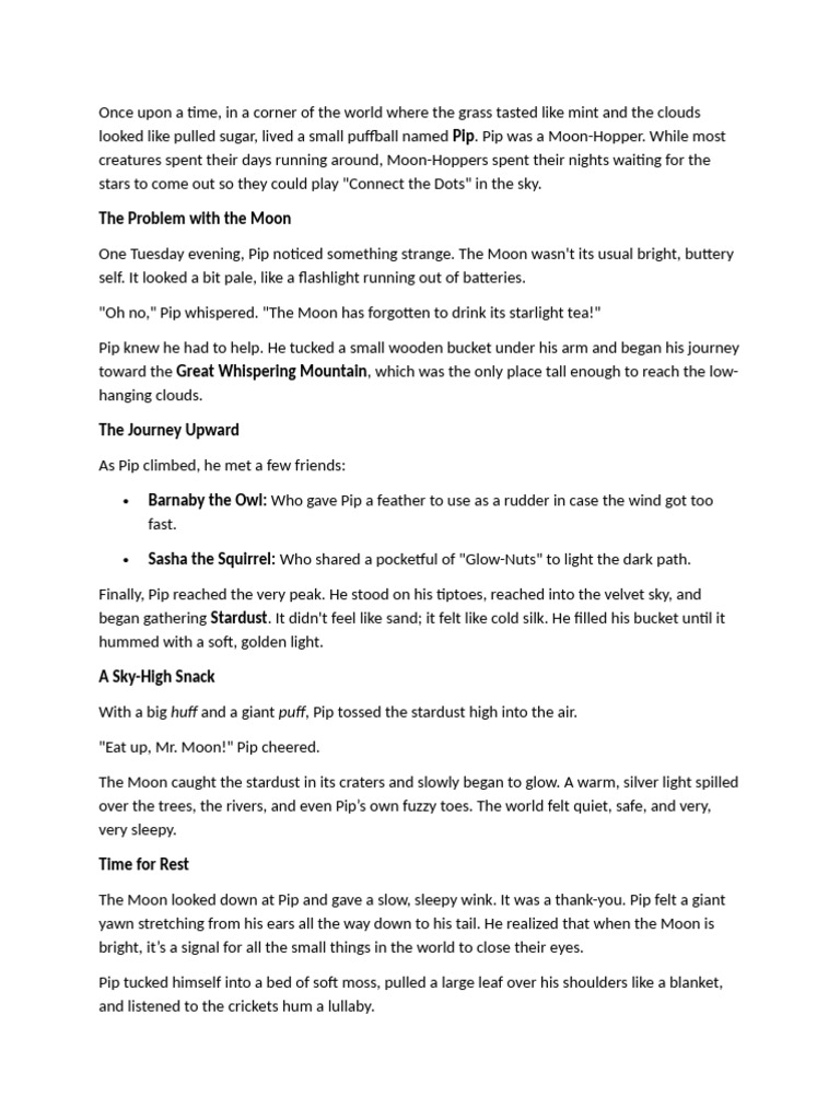 Children Story | PDF