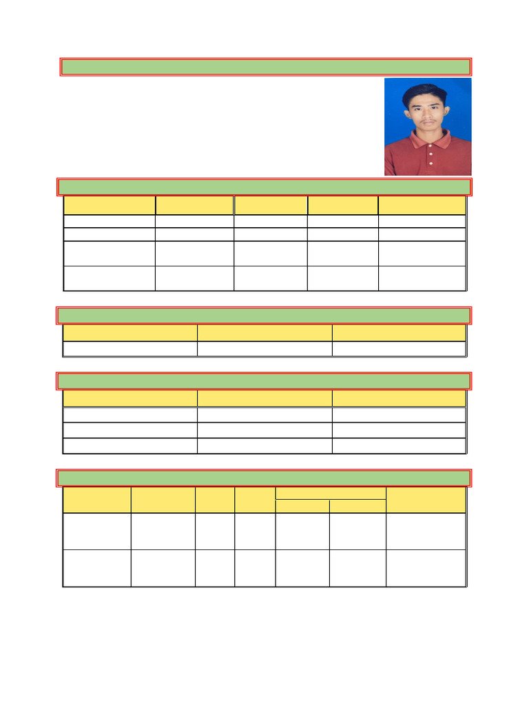 CV Akbar | PDF