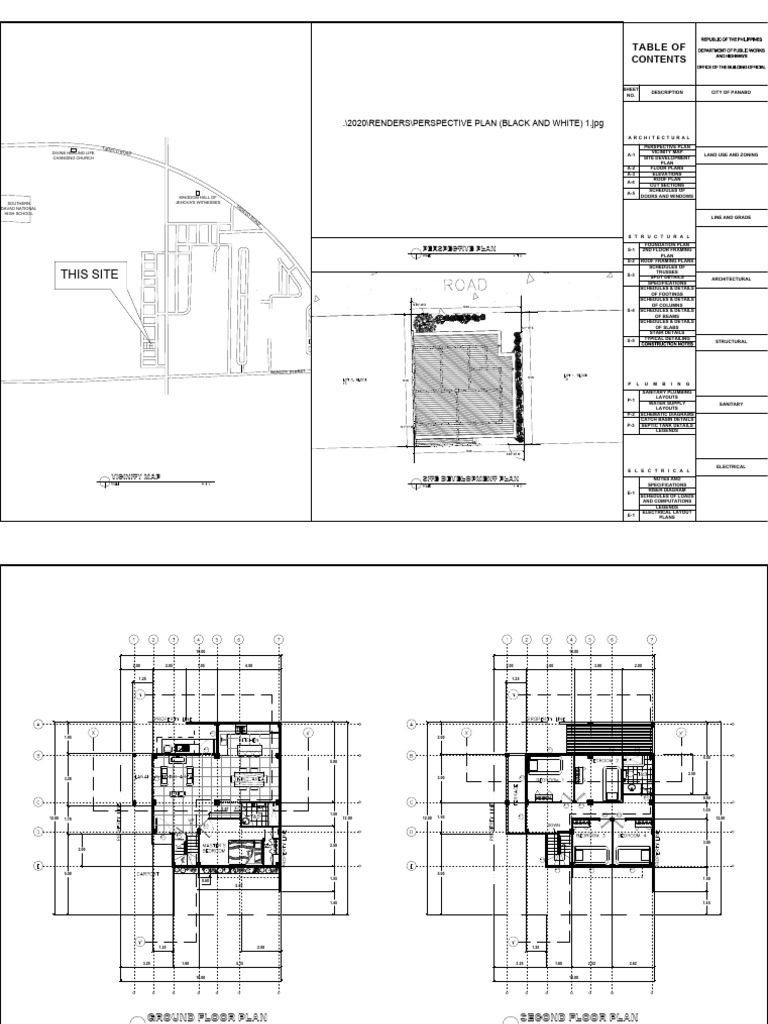 Sample Building Systems Design | PDF | Window | Door