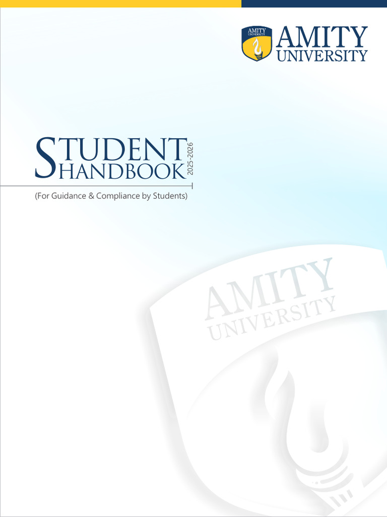 Handbook - B9c6estudent Handbook 2025 | PDF | Course Credit | Academic ...