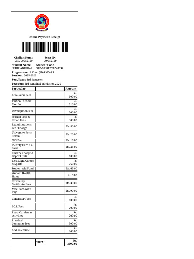 Online College Management System - (6) | PDF