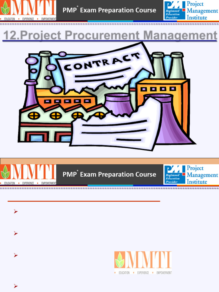 PMP procurement and stakeholder management made easy slides | PDF | Procurement | Project ...