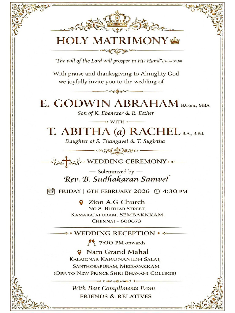 Wedding Invitation... | PDF