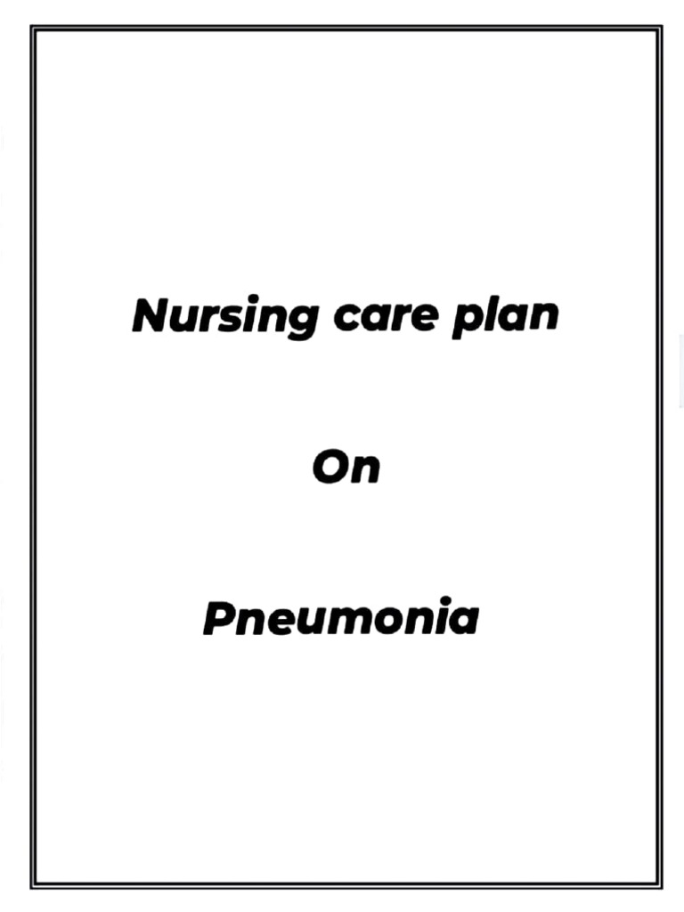 Ncp Format | PDF