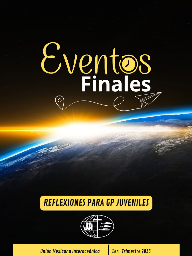 Crecimiento Integral Juvenil 1er. Trim. 2025 | PDF | Oración | Jesús
