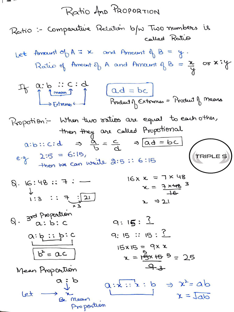 Ratio and Proportion Compiled With Practice Sheet 75643117 2026 01-17 ...