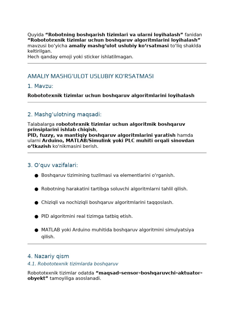 CAD Dasturlari Loyihalashda (1) | PDF