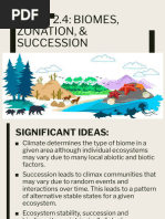 Understanding Plagioclimax Communities | PDF | Disturbance (Ecology ...