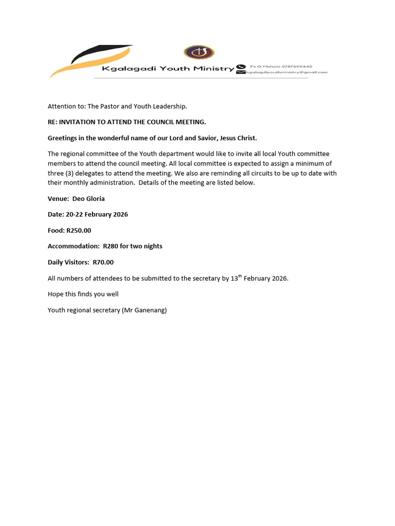 Krym 2026 Invitation | PDF