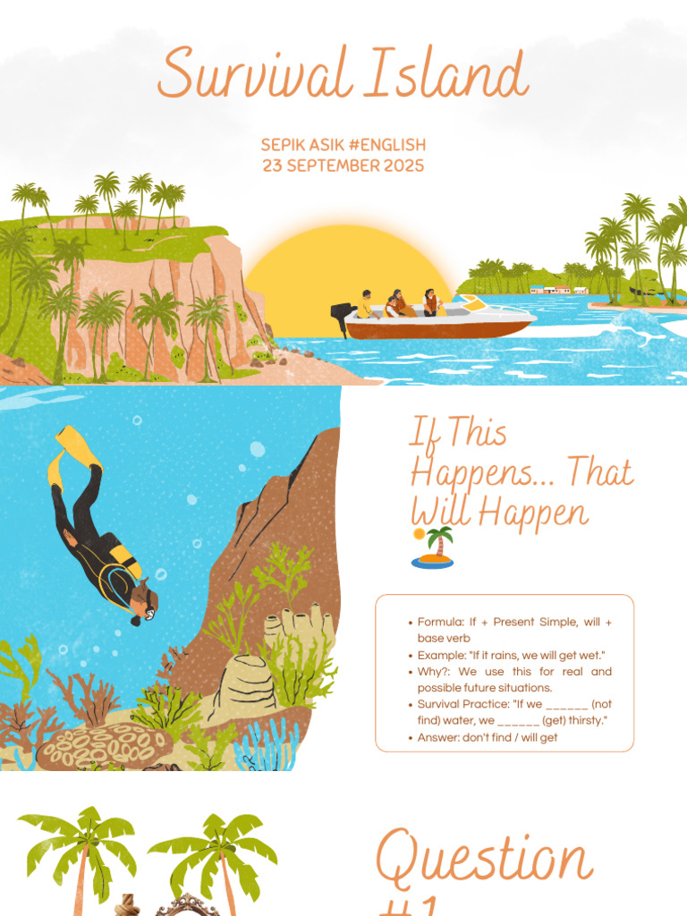 Survival Island #SepikAsikEnglish | PDF