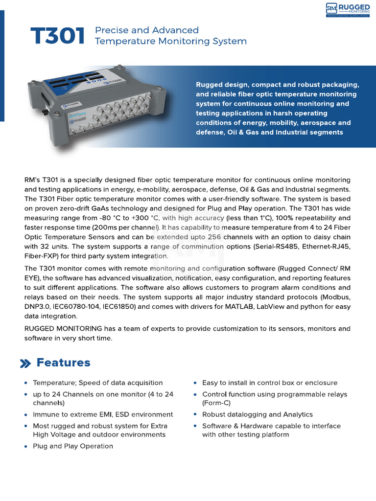 Ds0055r10 t301 Ma en A4 Datasheet-1 | PDF