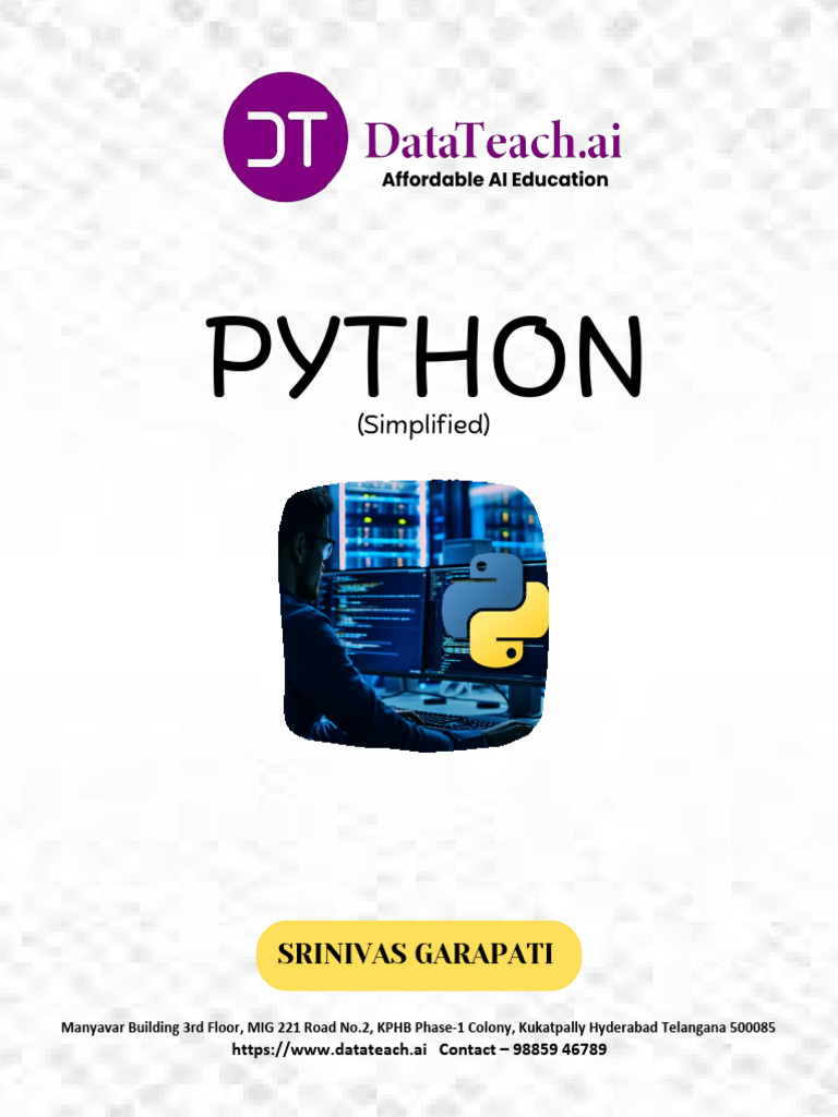 Data Science_Python Programme Tutorial (1) | PDF | Boolean Data Type ...
