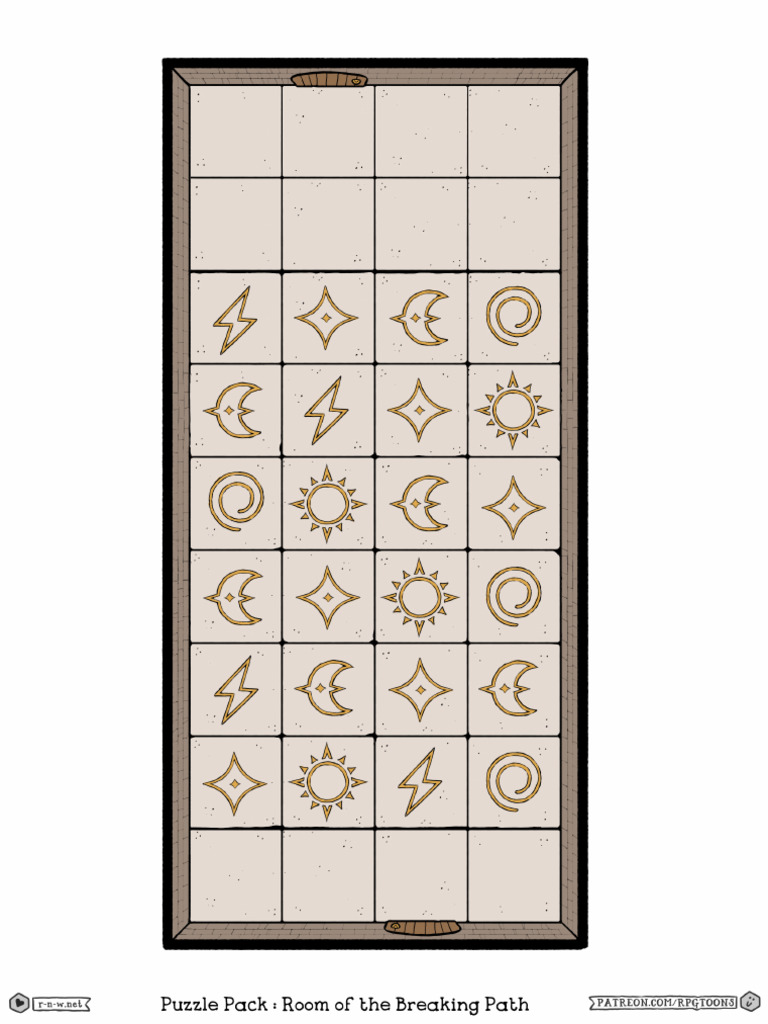 Puzzle Maps and Doors | PDF