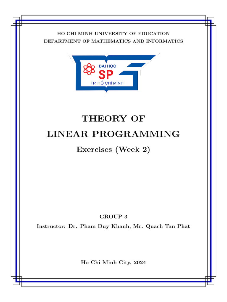 Group 3 Exercises Chapter 1 | PDF | Mathematical Objects | Mathematical ...