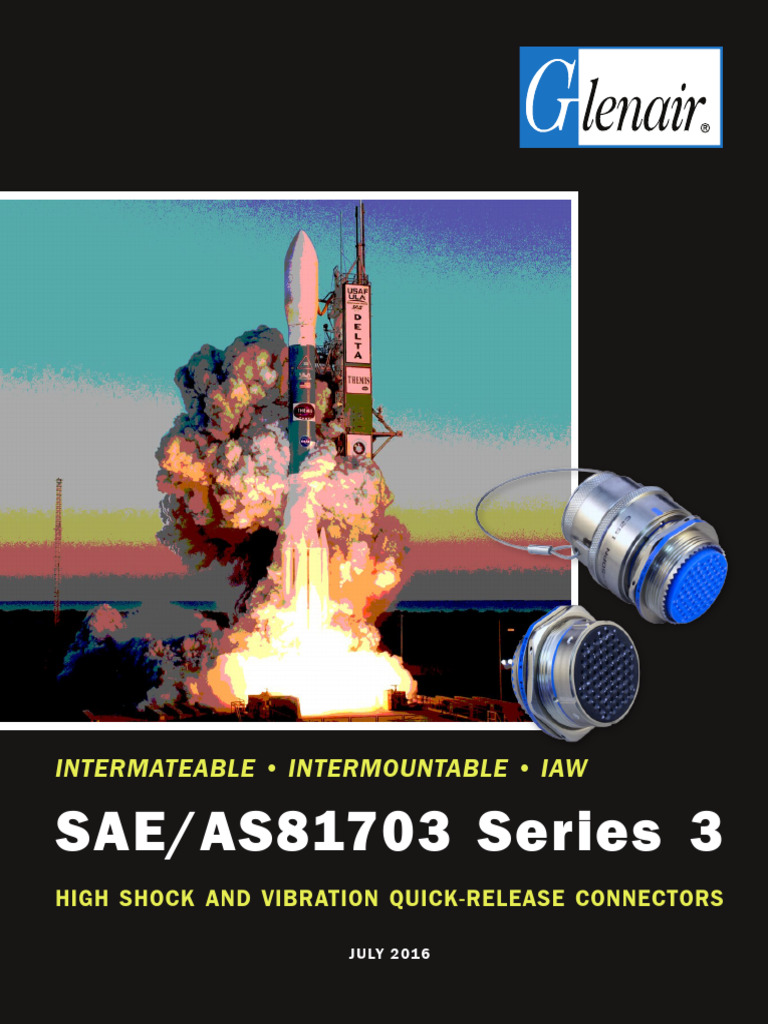 Sae As81703 Series 3 Type Connectors - Konnektor - Umbilical | PDF ...