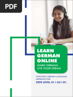 German A2 Exam Practice Resources | PDF