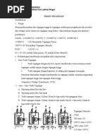 Rasio CT dan Error Mismatch Trafo | PDF | Sains & Matematika