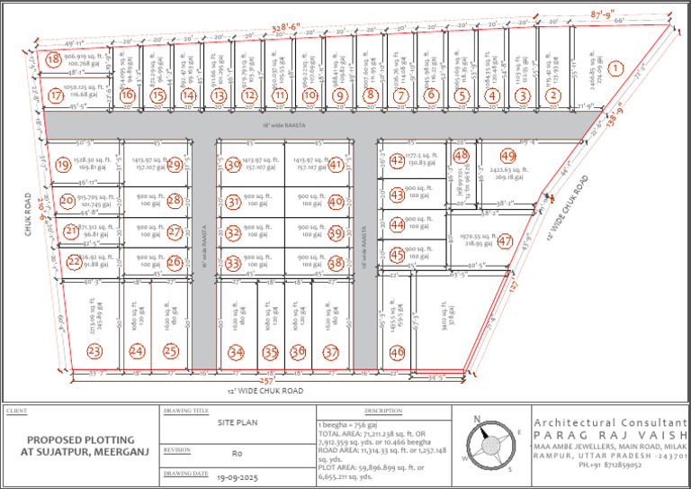 Site Plan R1 | PDF