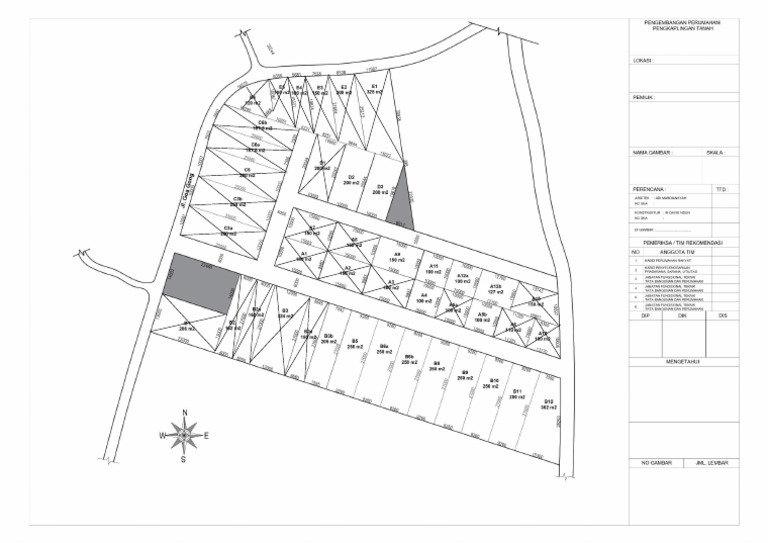 Site Plan Goa Gong Januari 2026 | PDF