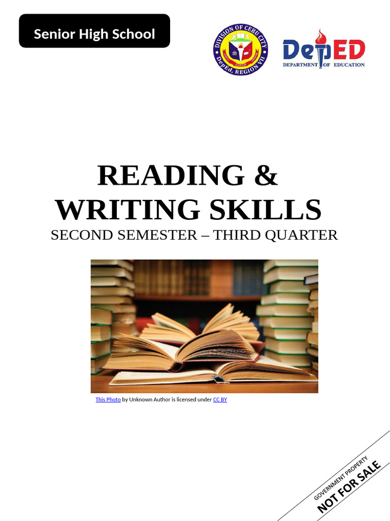 Reading and Writing S2Q3 Module 1 | PDF | Influenza | Antibody