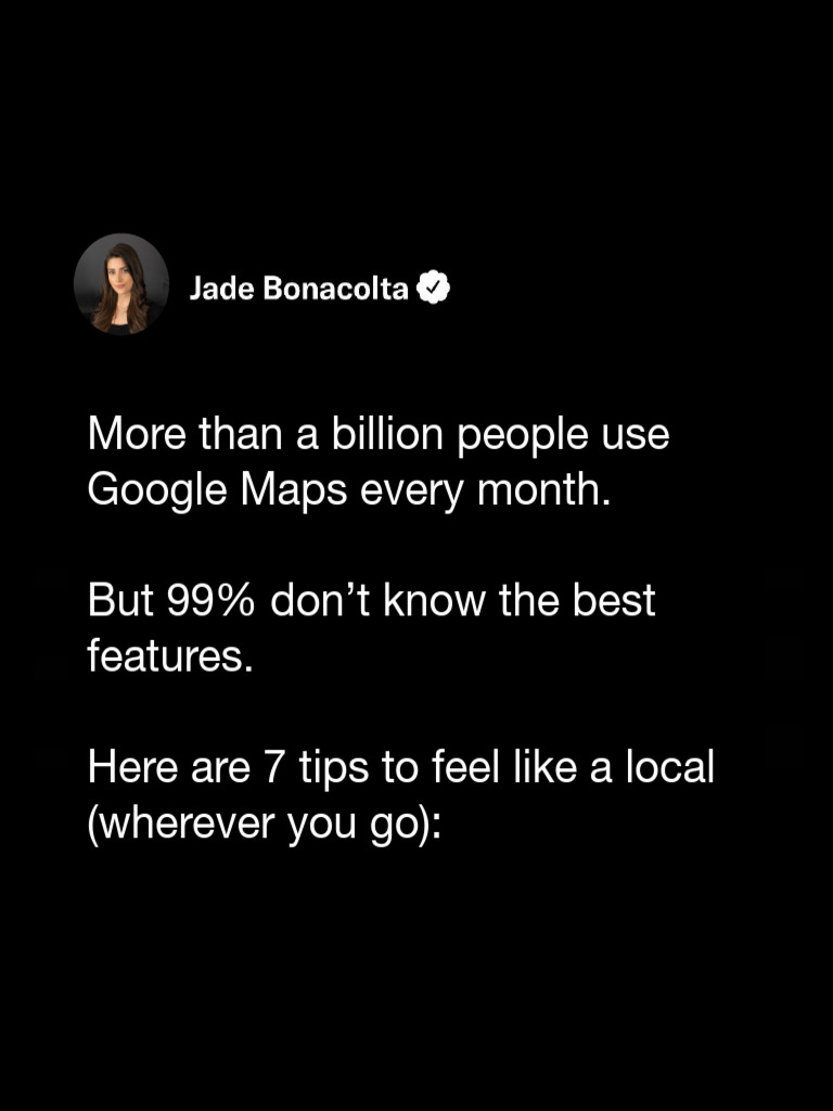 7 Google Maps Tips To Feel Like A Local | PDF