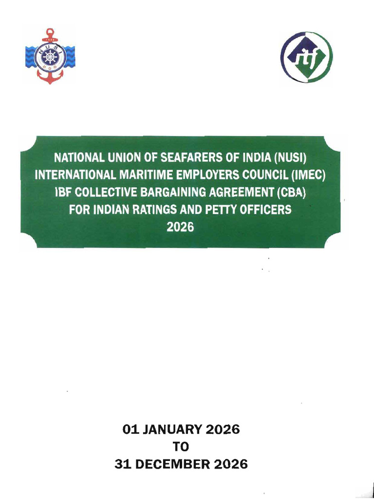 Nusi Ibf Cba 2026 | PDF