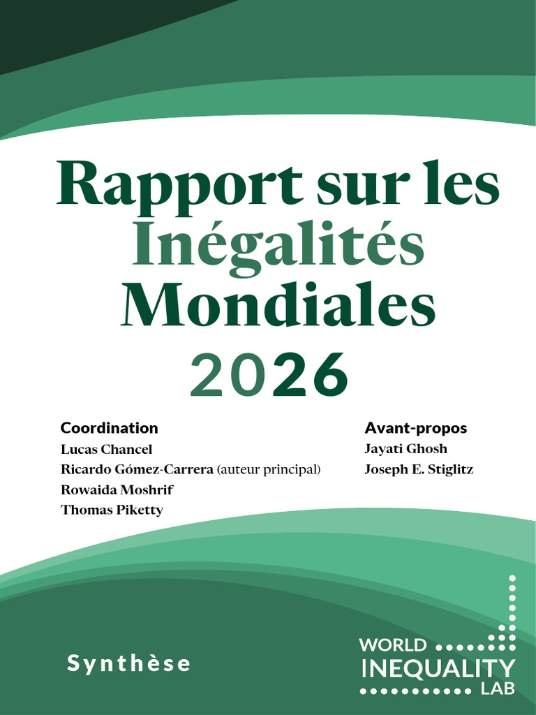WIR26 Executive Summary French | PDF | Inégalité sociale ...