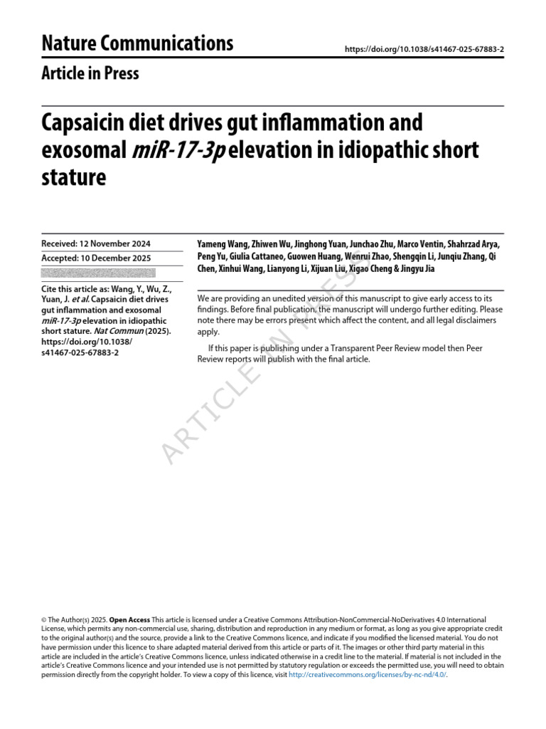 s41467-025-67883-2_reference | PDF | Nf κb | Gene Expression