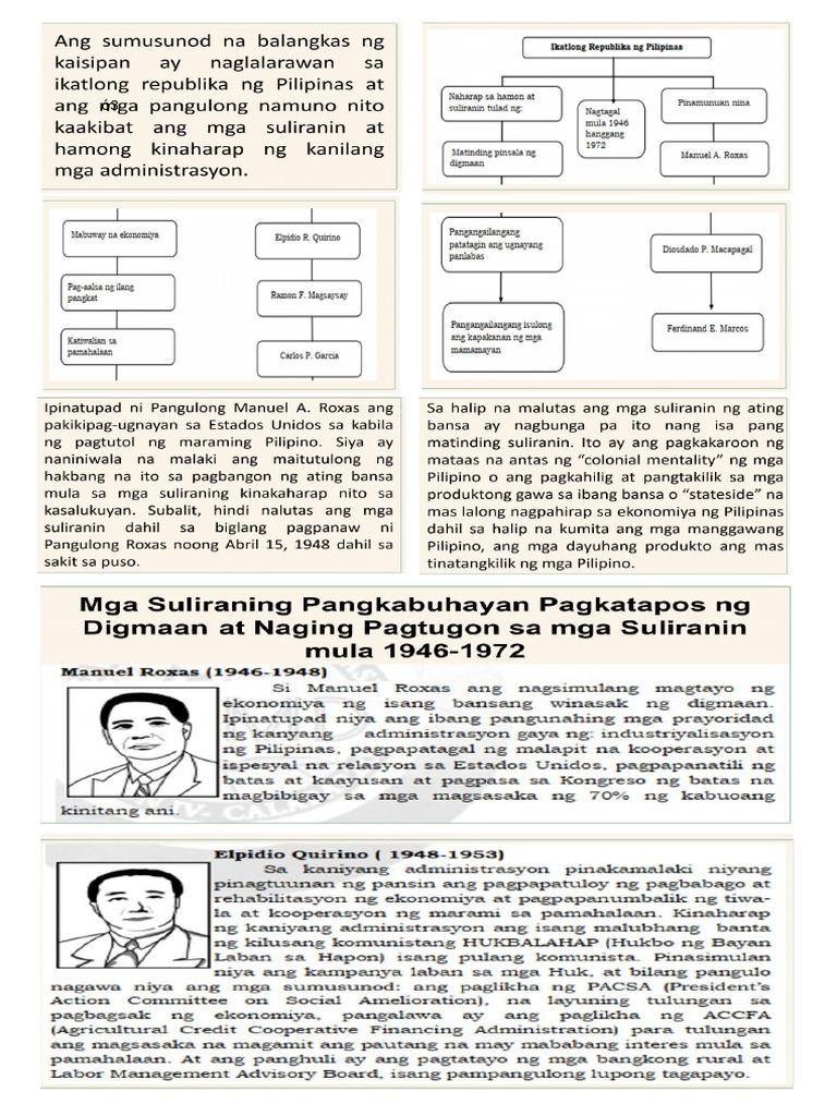 Ap6 q3 Week 1 Lecture | PDF