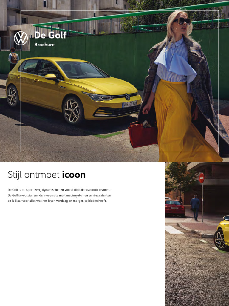 Brochure Volkswagen Golf | PDF